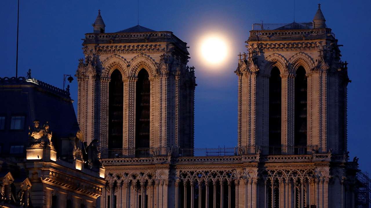 In pics | The spectacular pink supermoon - as seen from around the world
