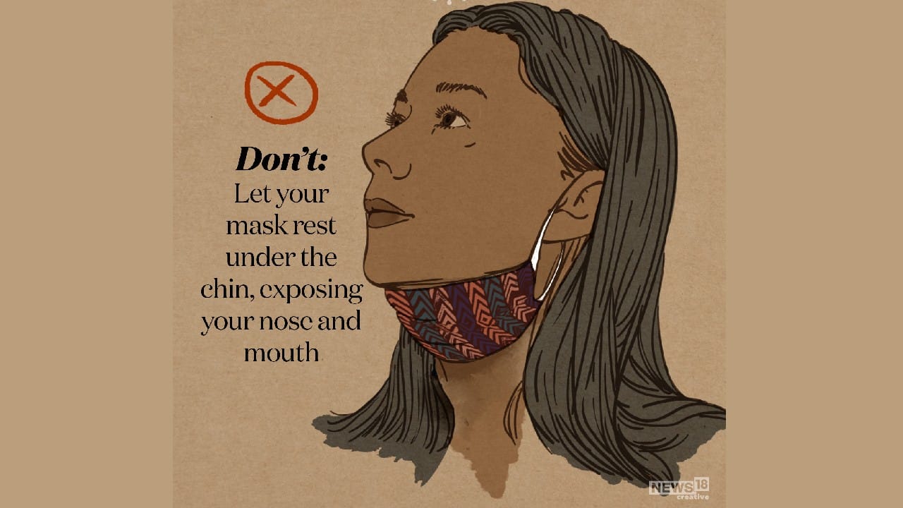 Coronavirus | Things to keep in mind while donning a face mask to keep ...