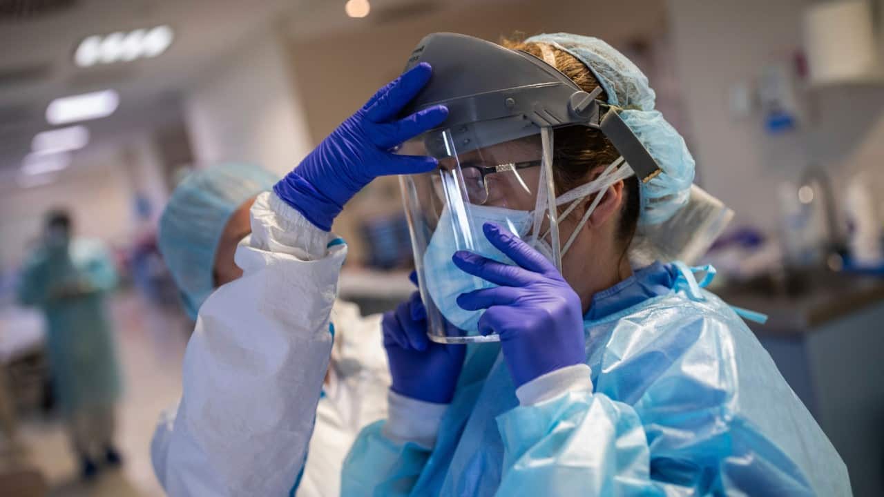 In pics | Life inside the intensive care units of hospitals treating ...
