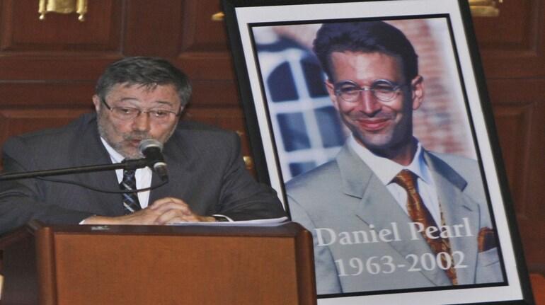Pakistan court overturns conviction in death of Daniel Pearl