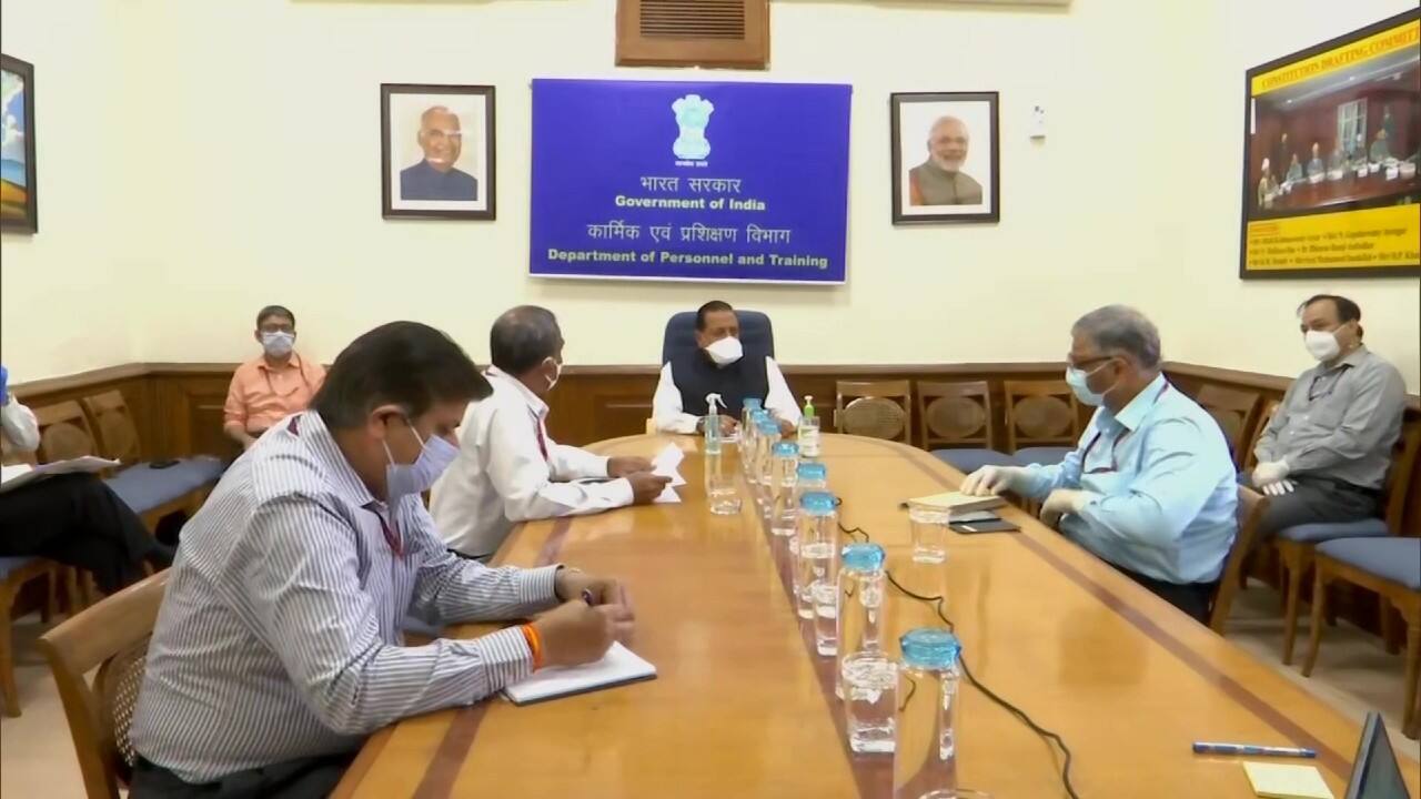 In pics | Coronavirus lockdown: Senior ministers, officials rejoin ...