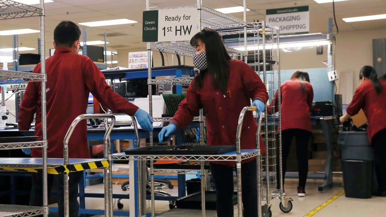 In pics: Coronavirus fails to stop this Silicon Valley factory