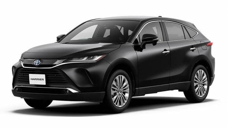 Fourth-gen Toyota Harrier SUV unveiled in Japan- Moneycontrol.com