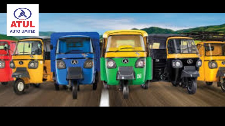 Gujarat-based Atul Auto vrooms 10% after declaring EV foray