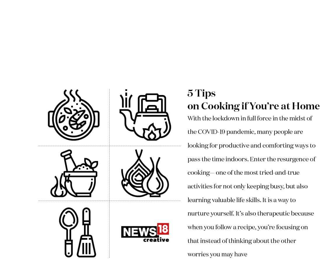 In pics | 5 cooking tips to inspire your inner chef when stuck at home ...