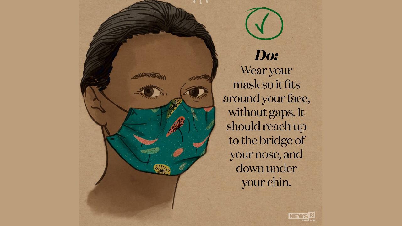 Coronavirus | Things to keep in mind while donning a face mask to keep ...