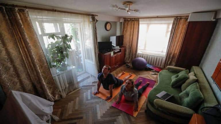 Lockdown honeymoon for Russian-Brazilian couple - and Cherry the dog
