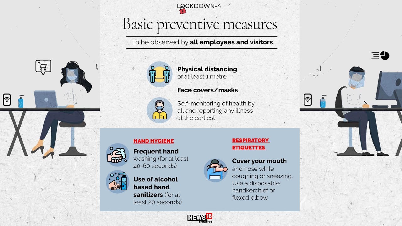 In pics | Guidelines to prevent your workplace from coronavirus ...