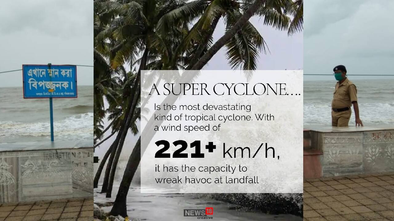 Cyclone Amphan | All you need to know about Super Cyclonic Storms and ...