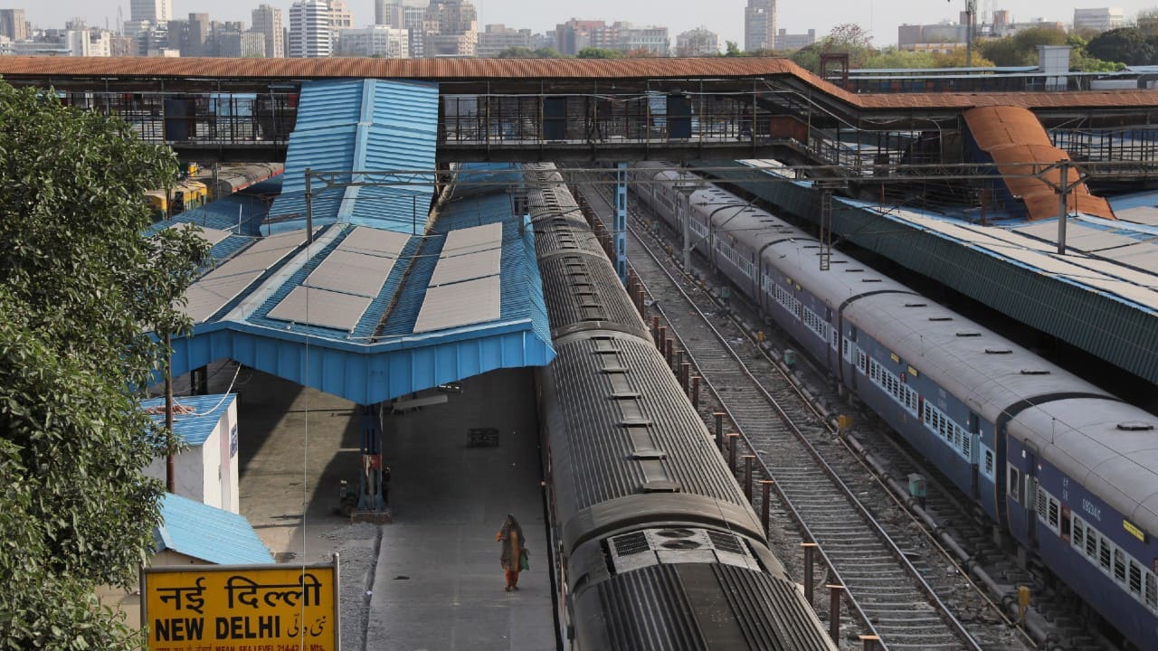 In Pics | Empty railway stations see some activity as Indian Railways ...