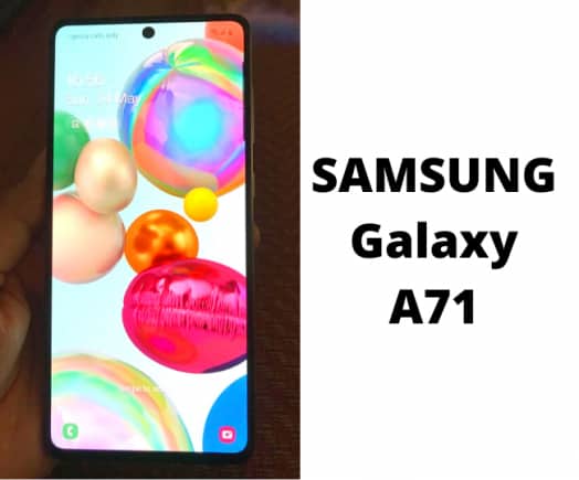 Samsung Galaxy A71 Review: Big battery, strong performance, swanky ...