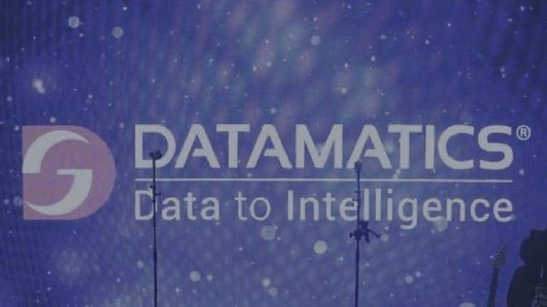 Cash Market | A trendline breakout trade in Datamatics