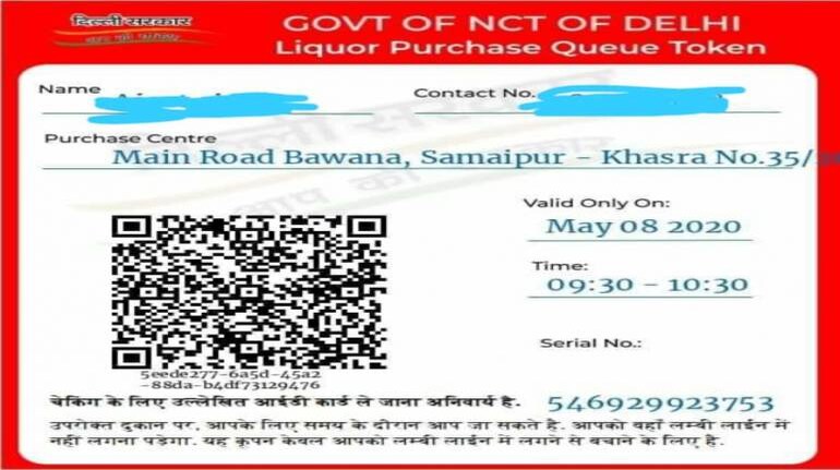 Coronavirus pandemic | Delhi govt launches e-token system for sale of ...