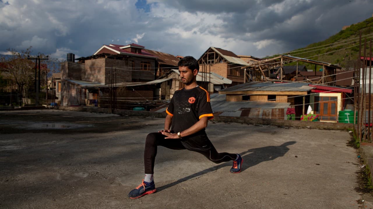 In pics | Coronavirus lockdown: Athletes around the world train at home