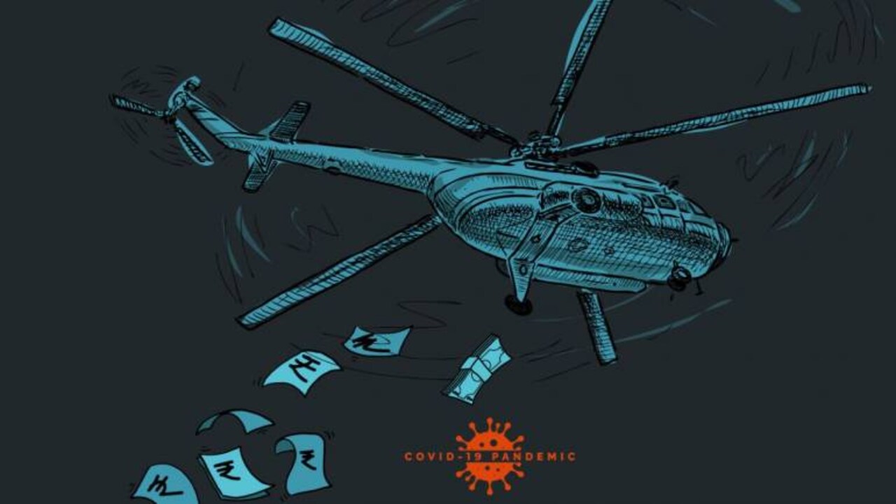 Helicopter drop of money: What is it? | Moneycontrol News
