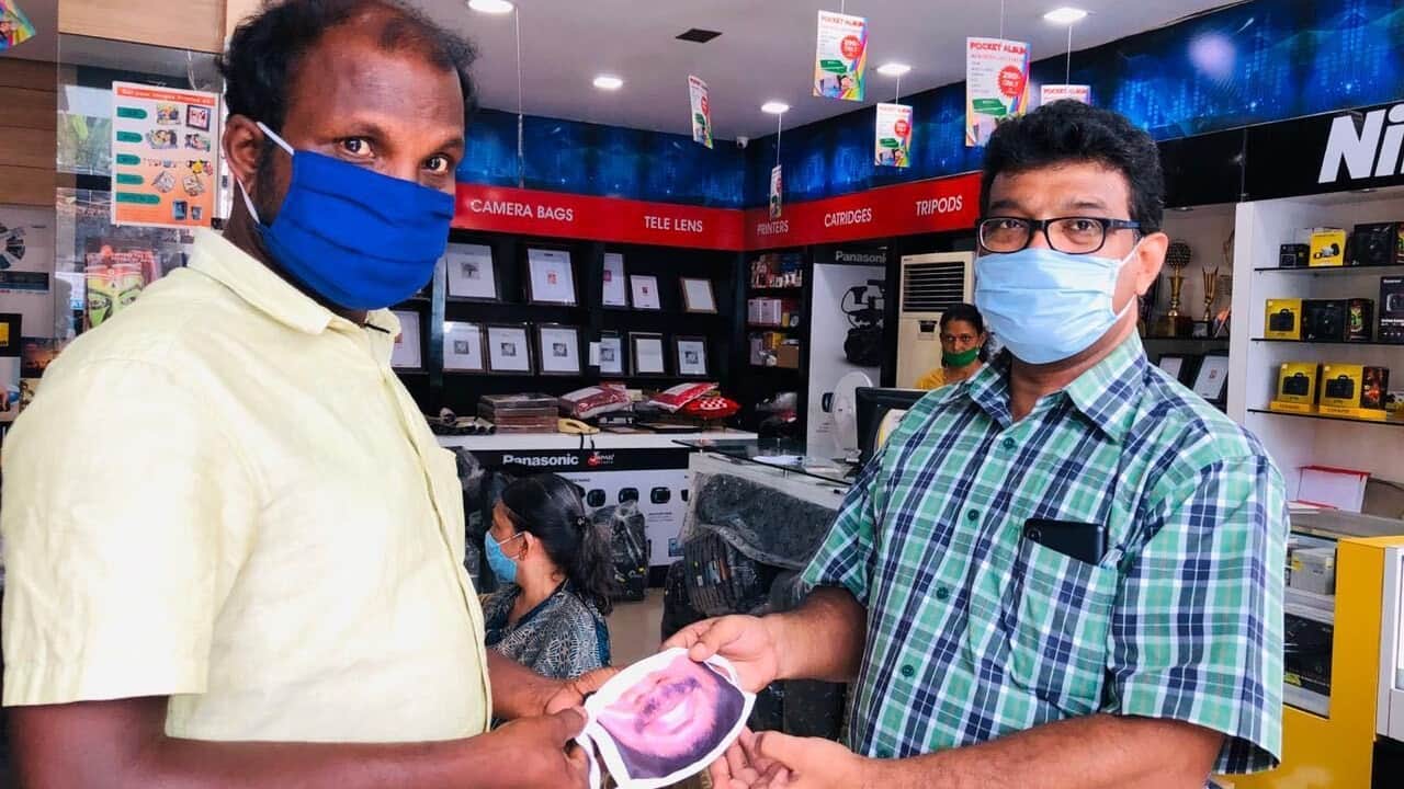 In Pics | Kerala photo studios roll out personalised face masks