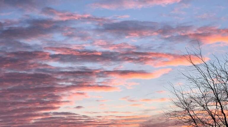 Odisha sky turns pink after Cyclone Amphan, netizens share pictures