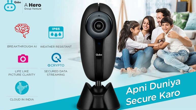 Hero Electronix launches Qubo Smart Home Security Camera with COVID ...
