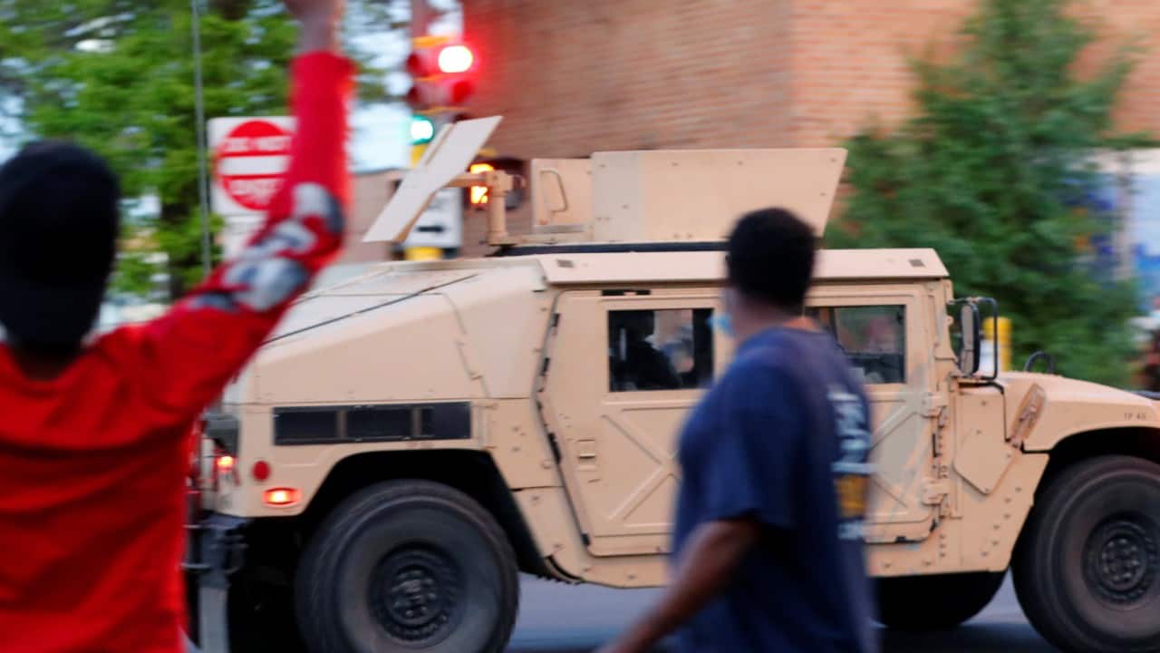 In Pics | George Floyd's death: Curfew imposed across several US cities ...