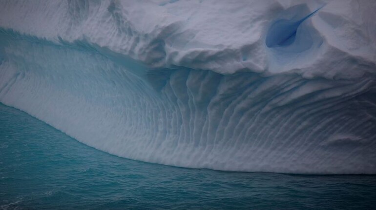 Climate change turning Antarctica's snow green