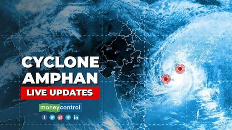 Cyclone Amphan Highlights: 19 NDRF teams deployed near coast, as super ...