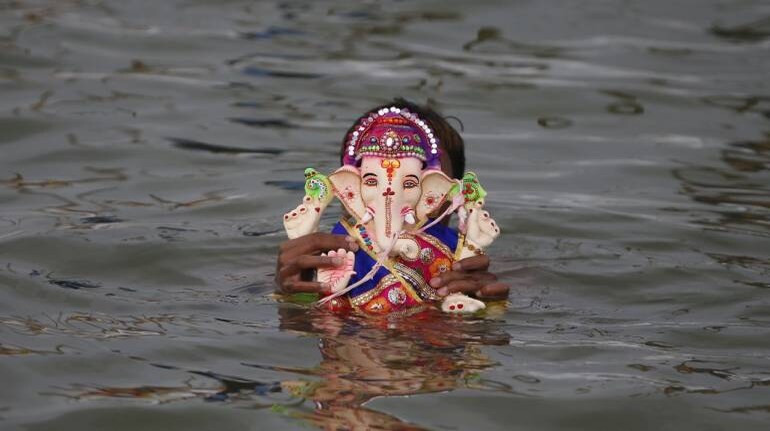 CPCB revises idol immersion guidelines; bans plastic, plaster of Paris ...