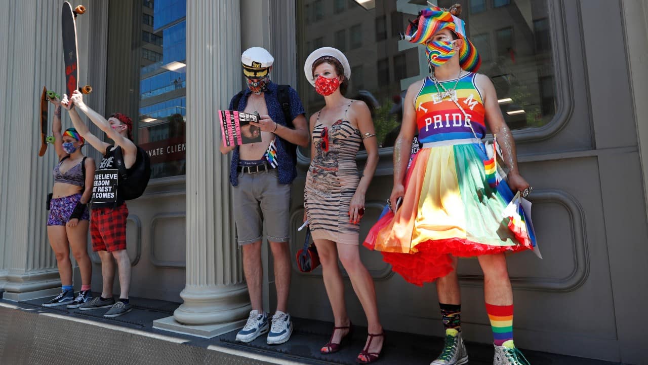 In pics | Pride Parade 2020: A look at the 50th anniversary ...