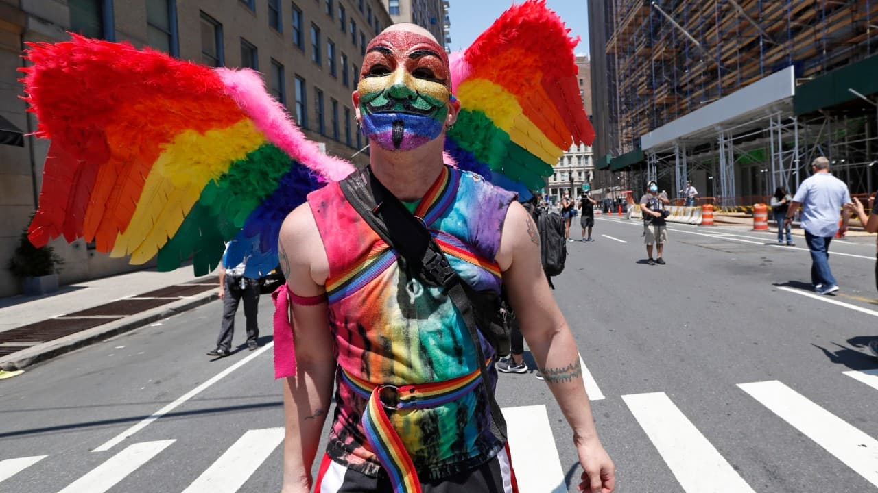 In pics | Pride Parade 2020: A look at the 50th anniversary ...