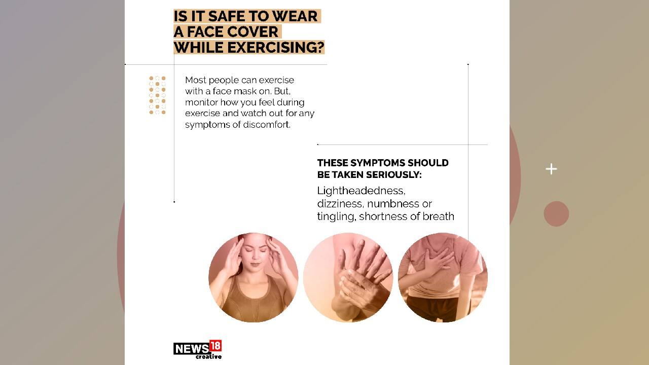 In pics | Coronavirus pandemic: Should we exercise with face mask on ...