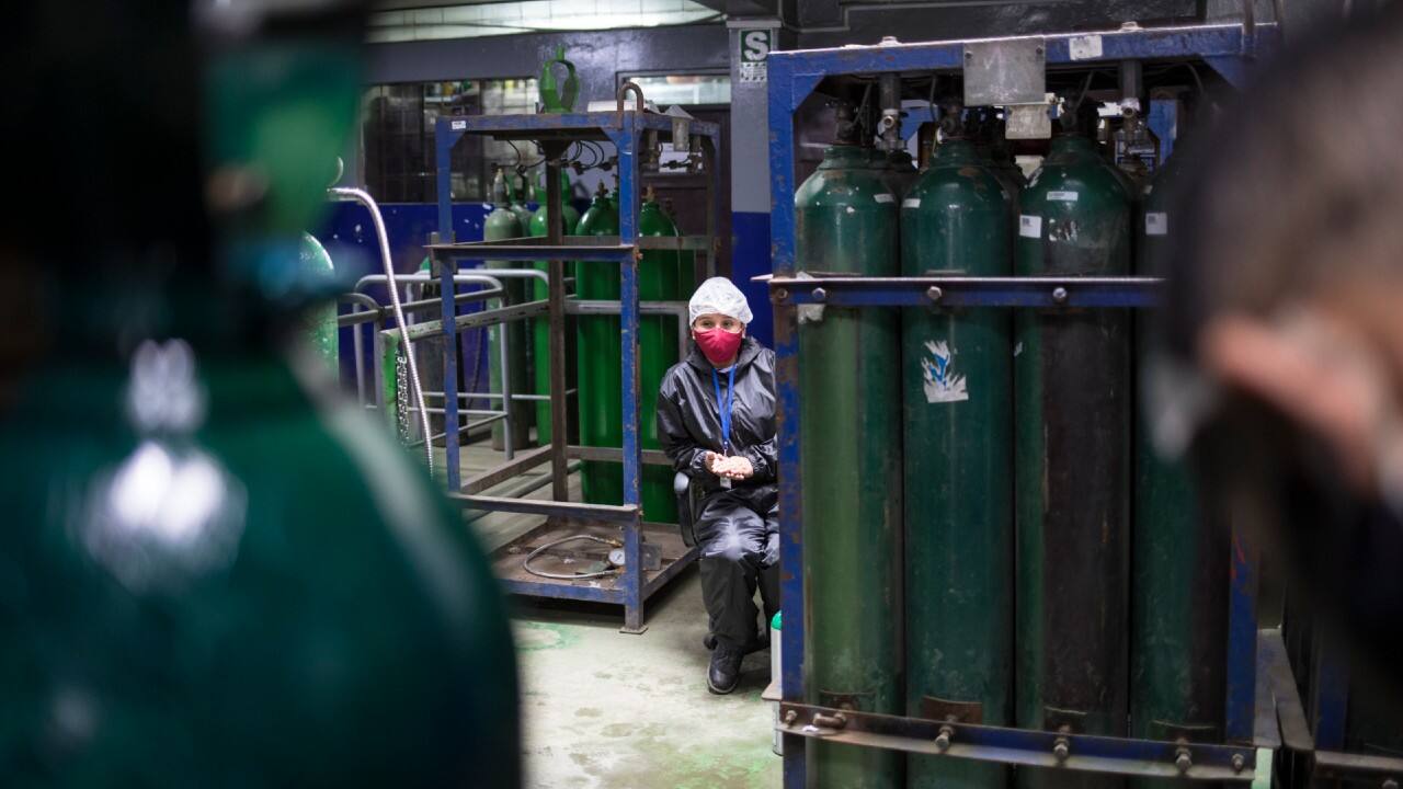 In pics | COVID-19 crisis: Shortage of oxygen cylinders worldwide ...