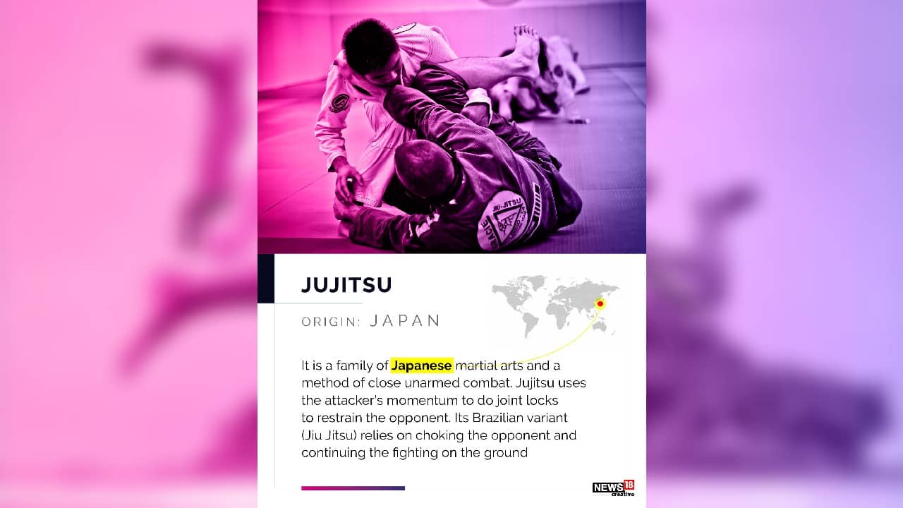 In Pics | A look at well-known forms of martial arts | Moneycontrol News