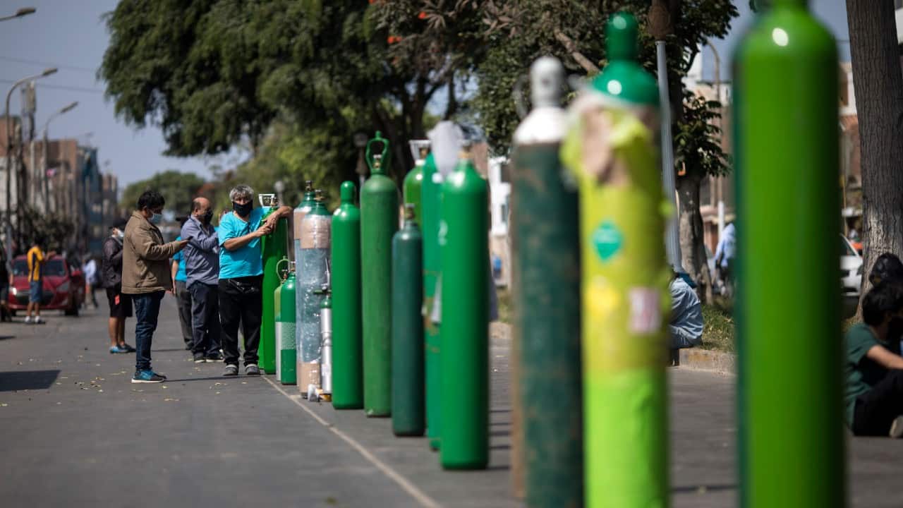 In pics | COVID-19 crisis: Shortage of oxygen cylinders worldwide ...