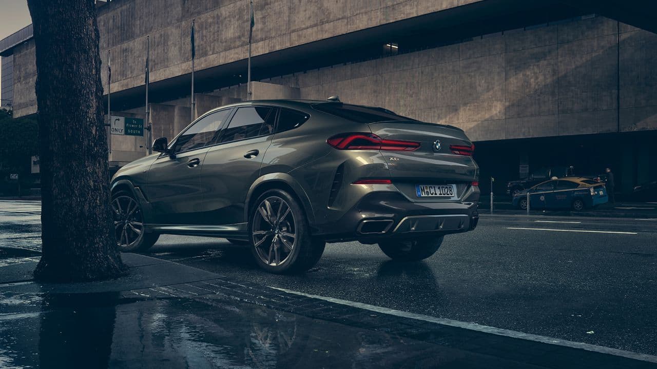 In Pics | BMW X6 launched: Specs, features and prices revealed