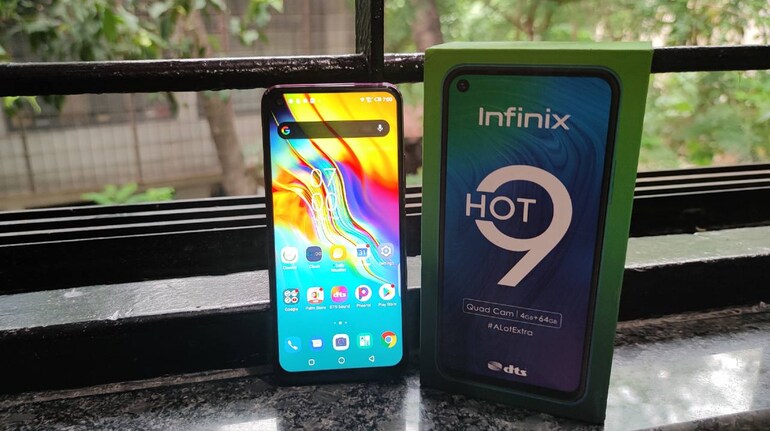 Infinix Hot 9 Review: Big battery, modern design, quad cameras don't ...