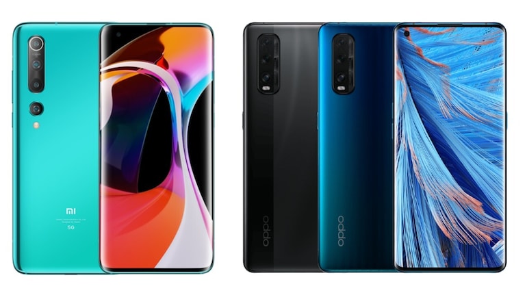 Oppo Find X2 vs Xiaomi Mi 10: Which is the best premium Chinese ...