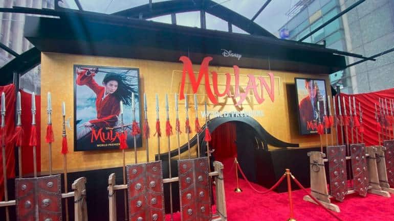 Disney’s remake of Mulan draws criticism for filming in China’s restive ...