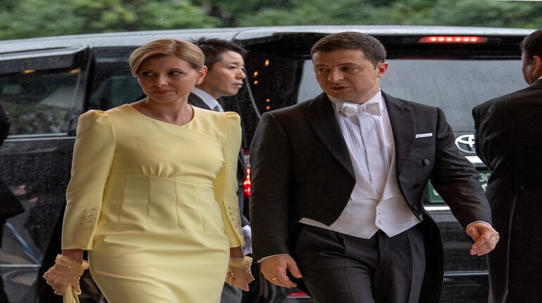 Ukraine first lady wants country's kids to see themselves as ...