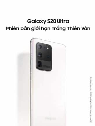 Samsung launches Galaxy S20 Ultra Limited Edition White smartphone; a ...