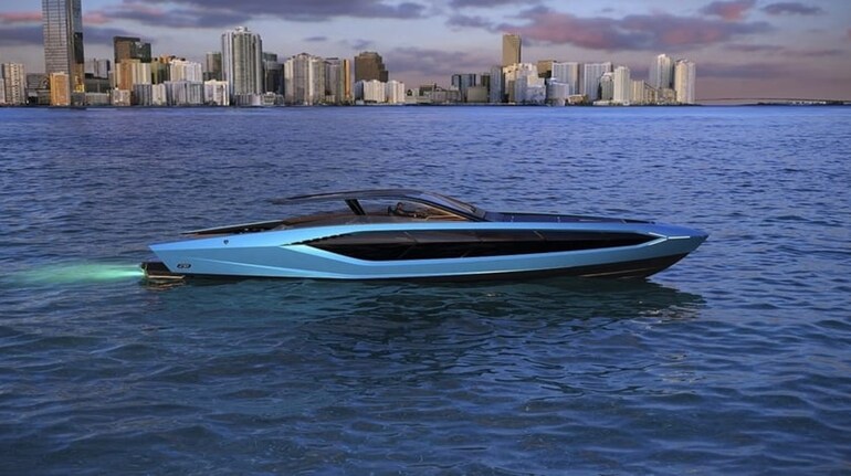 ‘Tecnomar for Lamborghini 63’ yacht unveiled: Lamborghini brings ...