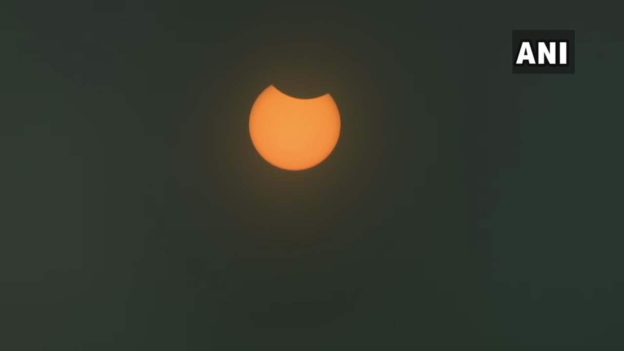 In Pics | Solar Eclipse 2020: From Delhi to Dubai, here’s how people ...