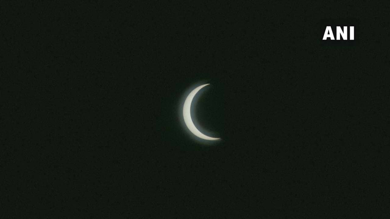 In Pics | Solar Eclipse 2020: From Delhi to Dubai, here’s how people ...