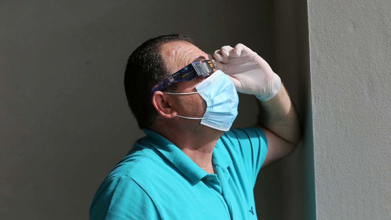 In Pics | Solar Eclipse 2020: From Delhi to Dubai, here’s how people ...