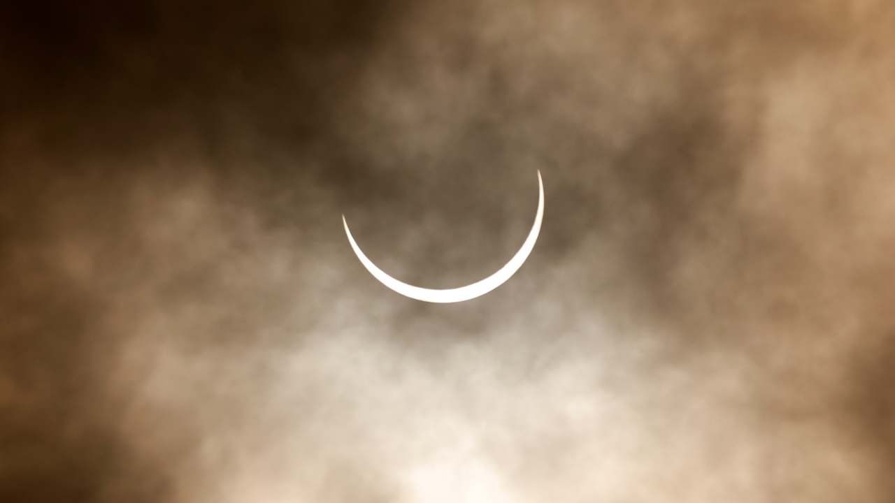 In Pics | Solar Eclipse 2020: From Delhi to Dubai, here’s how people ...