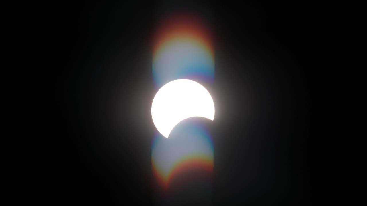 In Pics | Solar Eclipse 2020: From Delhi to Dubai, here’s how people ...