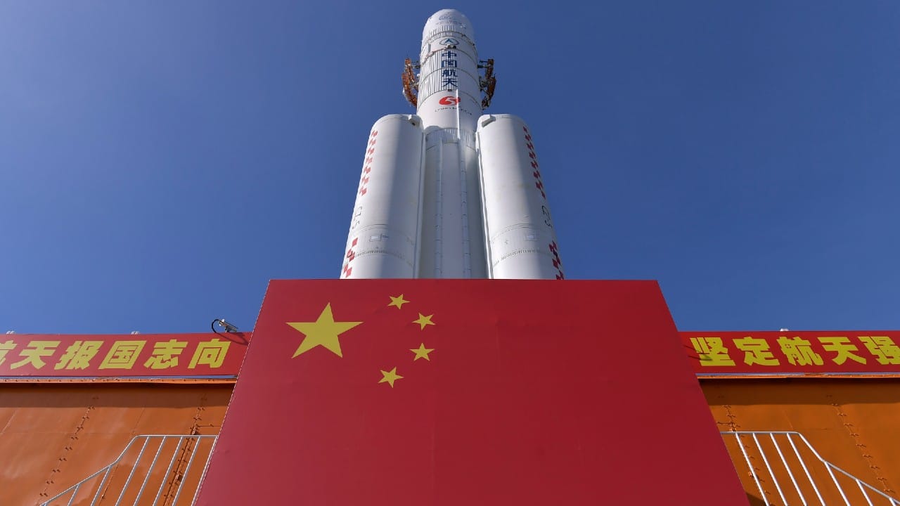 In-pics: China successfully launches Tianwen-1 Mars rover from Wenchang ...