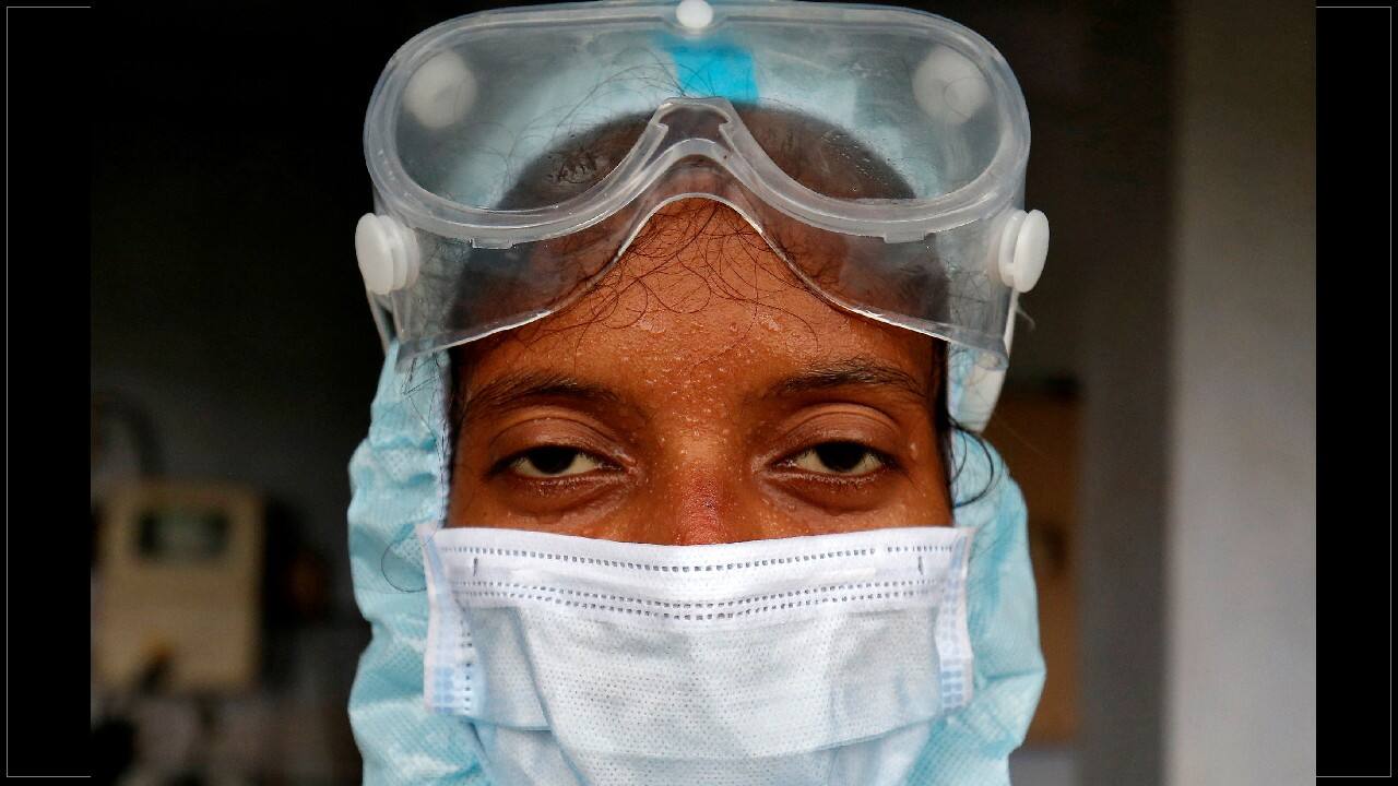 In pics | Faces of frontline workers around the world in fight against ...