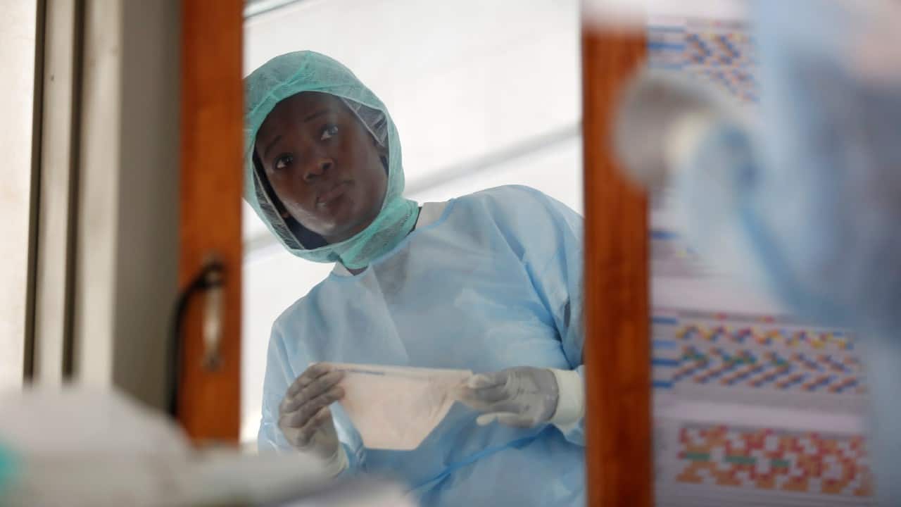 In pics | Faces of frontline workers around the world in fight against ...