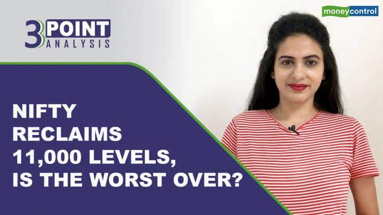 3-Point Analysis | Nifty reclaims 11,000 to close at a four-month high ...
