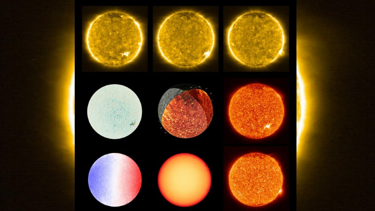 In pics | Countless campfires — Solar Orbiter sends back closest photos ...