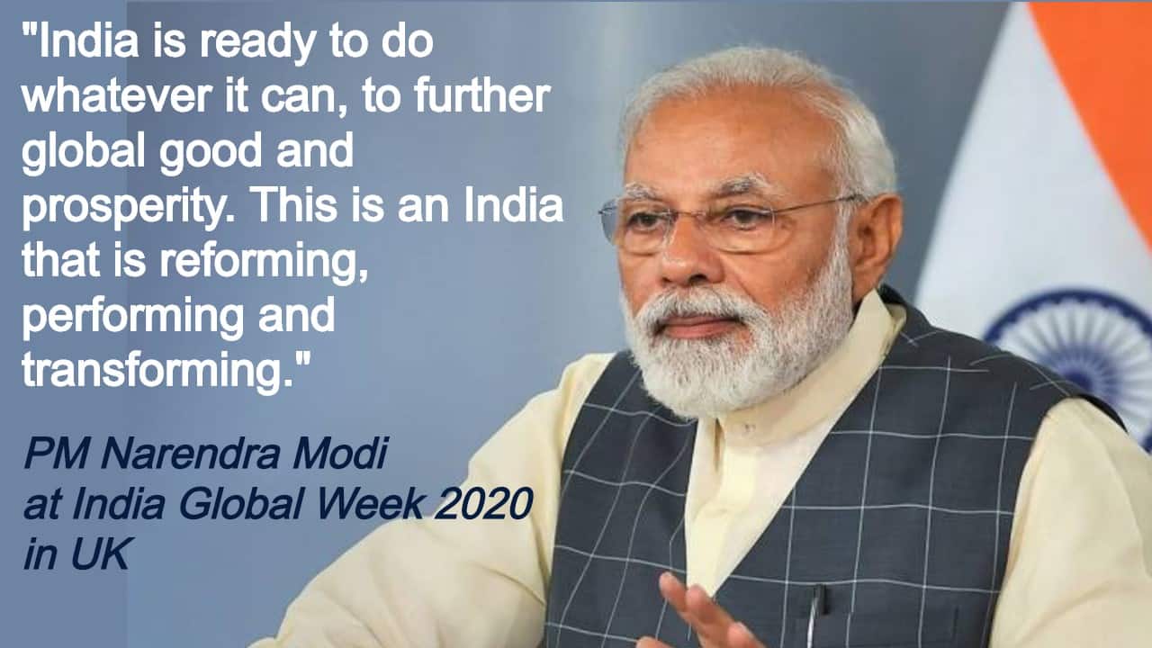 In pics | A reforming, performing and transforming India: What PM Modi ...